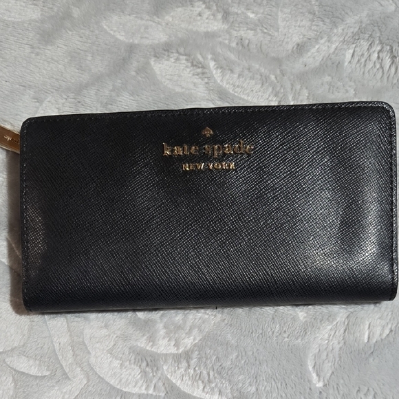 kate spade | Bags | Kate Spade Black Wallet | Poshmark